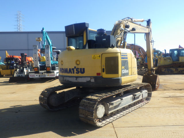 KOMATSU-PC138US-8 #31191 – Nippon Trading