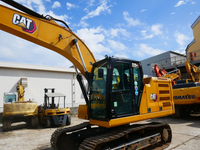 CAT 320GC KNT20233 – Nippon Trading